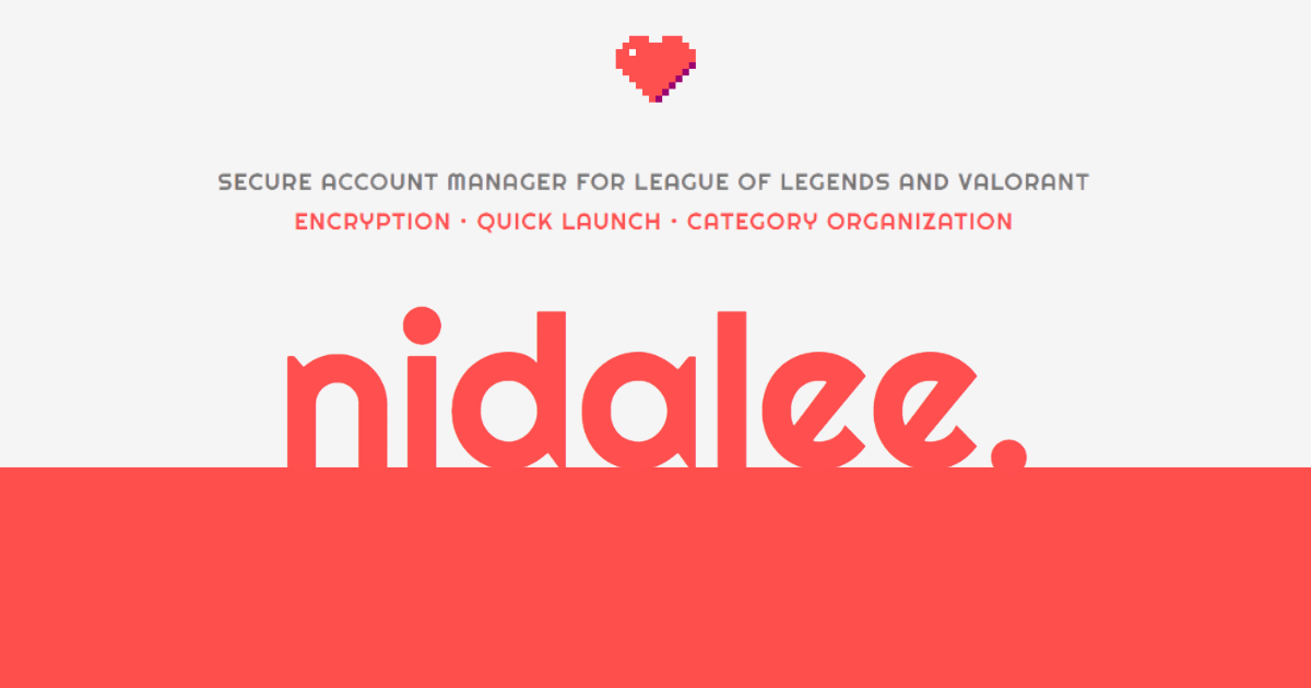 Nidalee - Account Manager